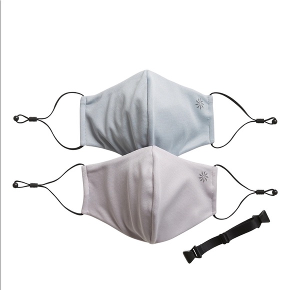Athleta | Accessories | Nwt Athleta Activate Face Mask 2 Pack | Poshmark